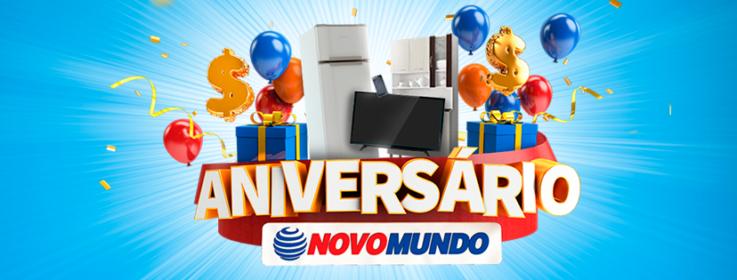61 anos de Novo Mundo! - Blog NovoMundo.com