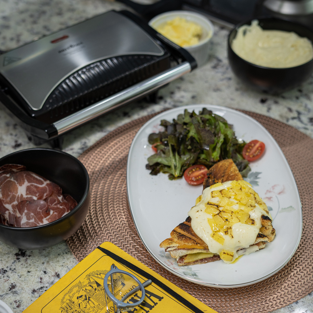 Nosso Mundo Gastronômico: Croque Monsieur